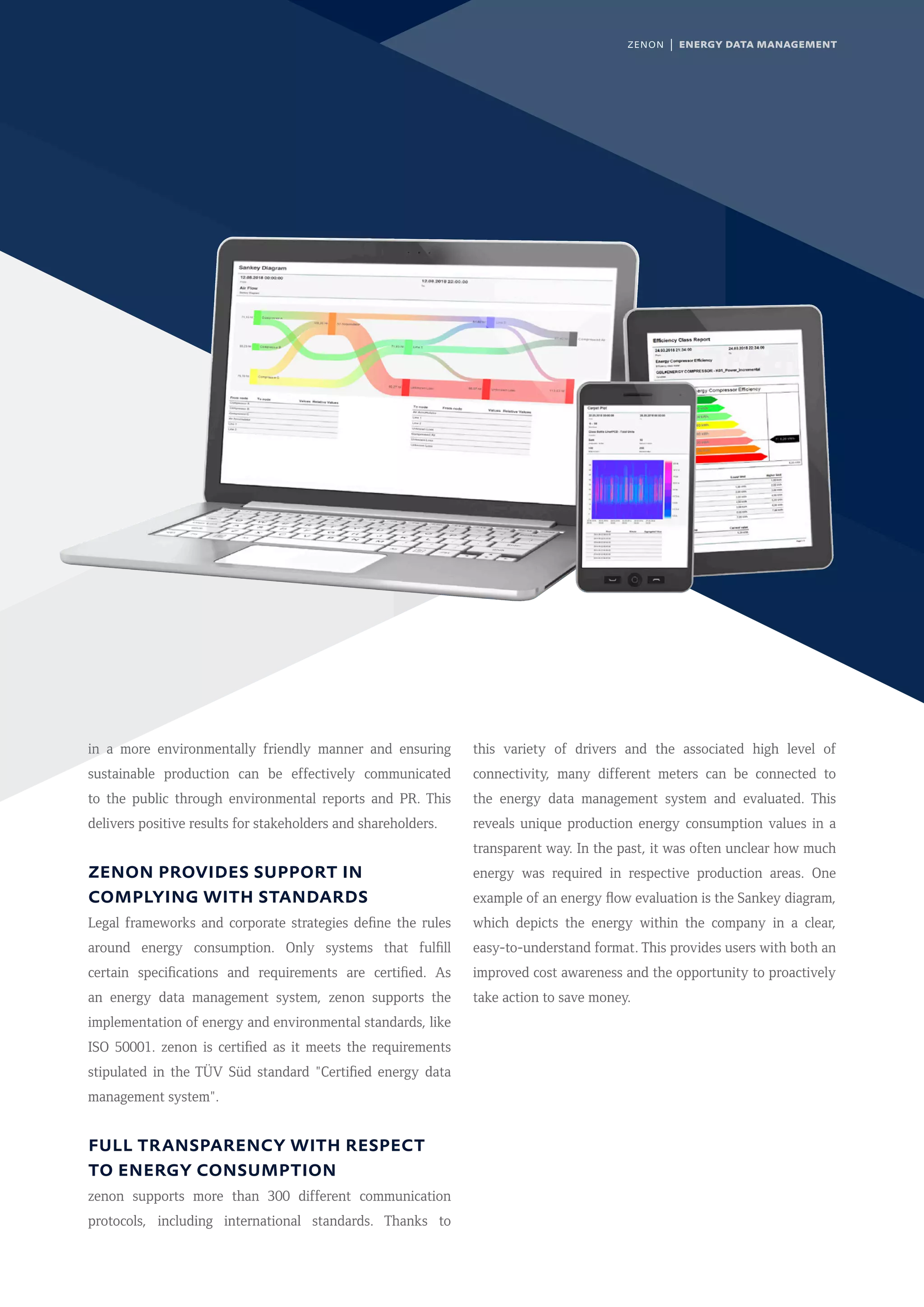 Energy Data Management with zenon in Vehicle Production | PDF