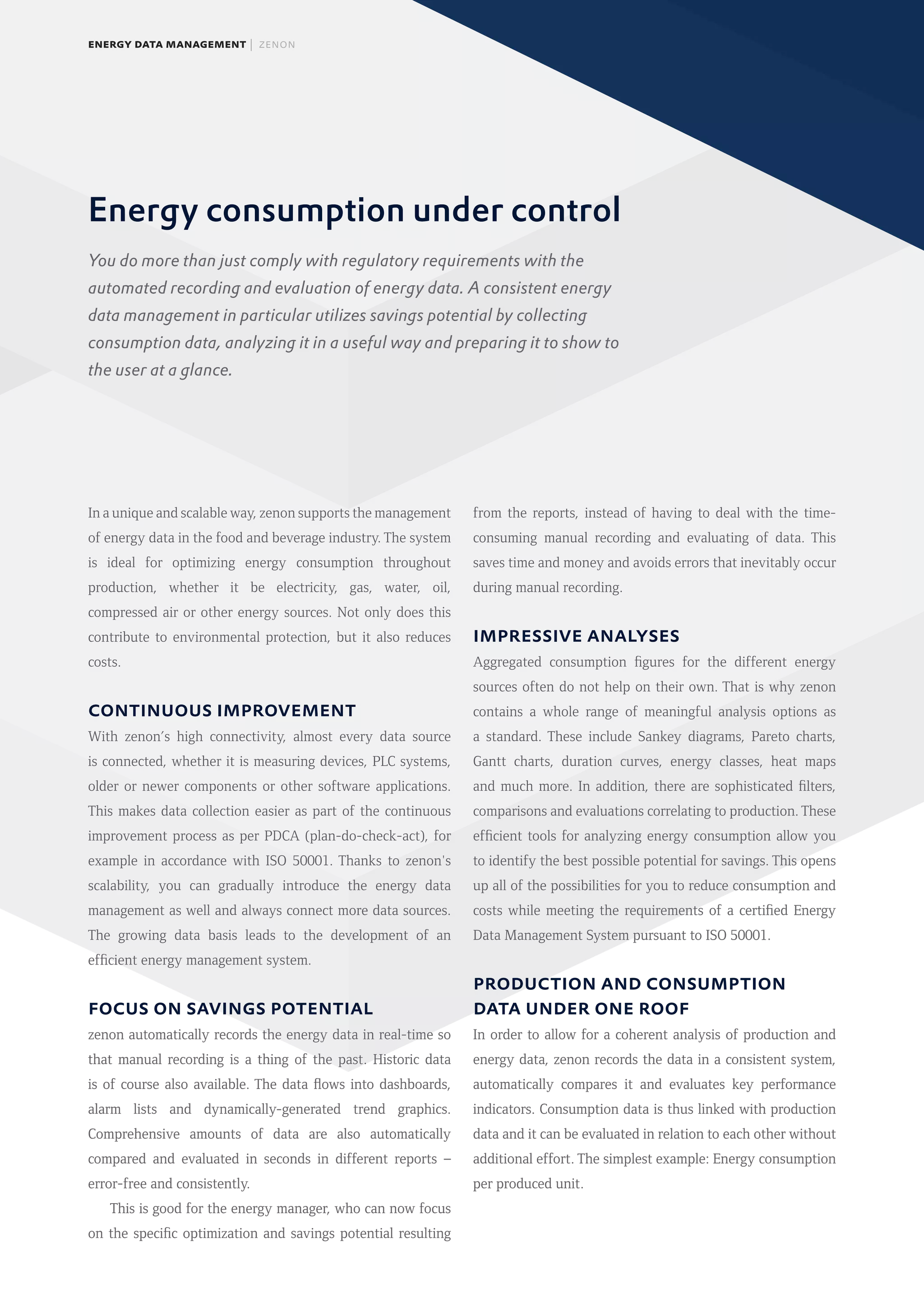 Energy data management with zenon | PDF