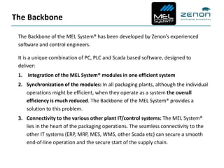 Zenon mel system | PDF | Manufacturing Industry | Industries