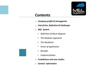 Zenon mel system | PDF | Manufacturing Industry | Industries