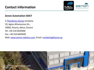 Zenon mel system | PDF | Manufacturing Industry | Industries