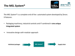 Zenon mel system | PDF | Manufacturing Industry | Industries