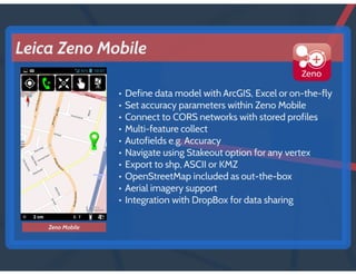 Leica Zeno Platform | PDF