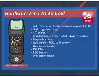 Leica Zeno Platform | PDF