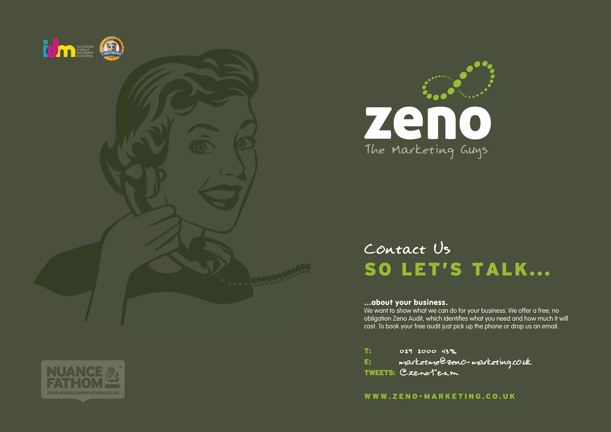 Zeno Marketing - How It Works | PDF