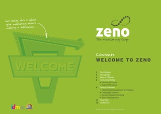 Zeno Marketing - How It Works | PDF