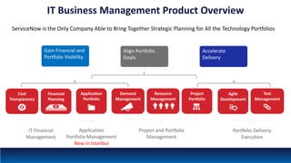 IT4IT: Realize a Digital Strategy with ServiceNow | PPTX