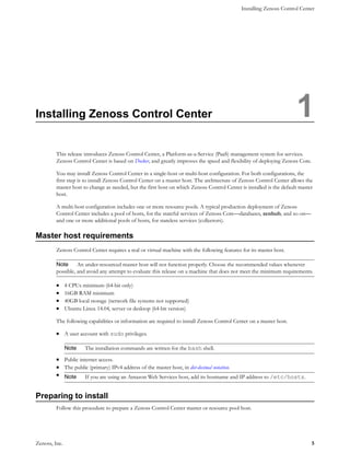 Zenoss core beta_installation_guide_r5.0.0b2_d99.14.253 | Browsers | Computer Software and ...