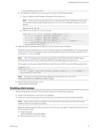 Zenoss core beta_installation_guide_r5.0.0b2_d99.14.253 | Browsers | Computer Software and ...