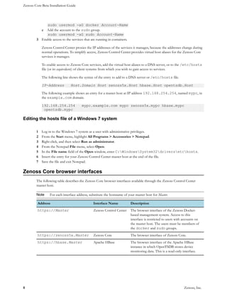 Zenoss core beta_installation_guide_r5.0.0b2_d99.14.253 | Browsers | Computer Software and ...