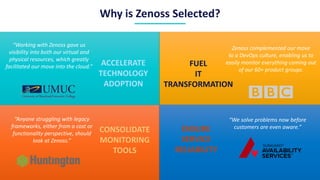 Why Zenoss is Right for You | PPTX