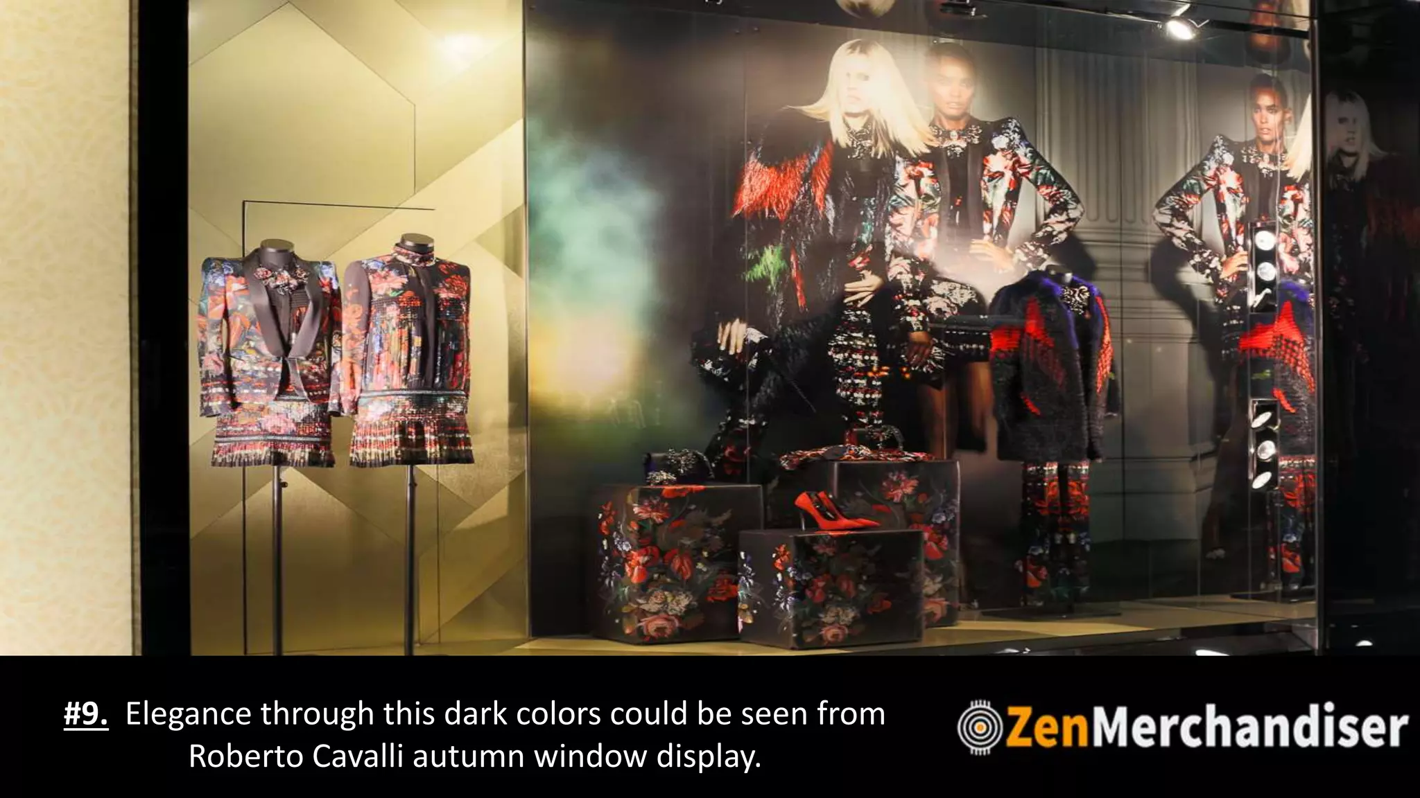 100+ Creative Autumn Window Displays | PPTX