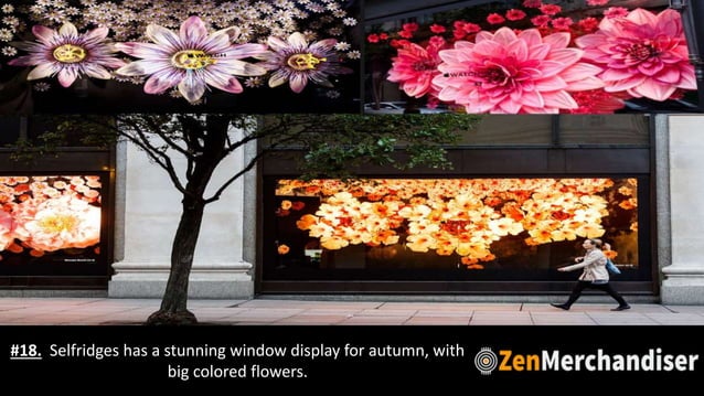 100+ Creative Autumn Window Displays | PPTX