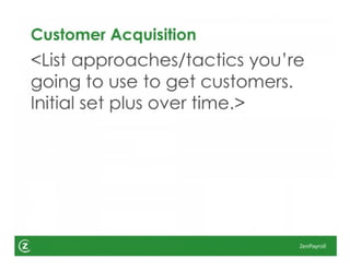 Zenpayroll Gusto Pitch Deck | PDF