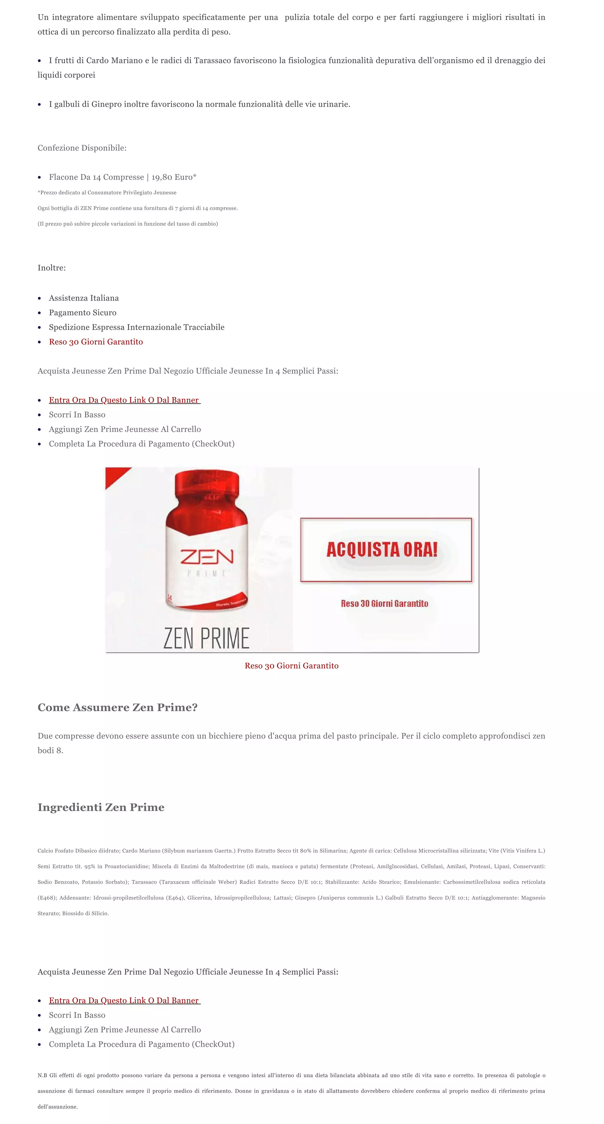Zen Prime Zen Bodi Jeunesse Project 8 | PDF