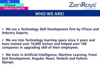 Software IT Corporate Training Presentation | PPTX | Web Development | Internet