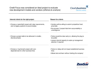 Offshore product development - a case study | PPT