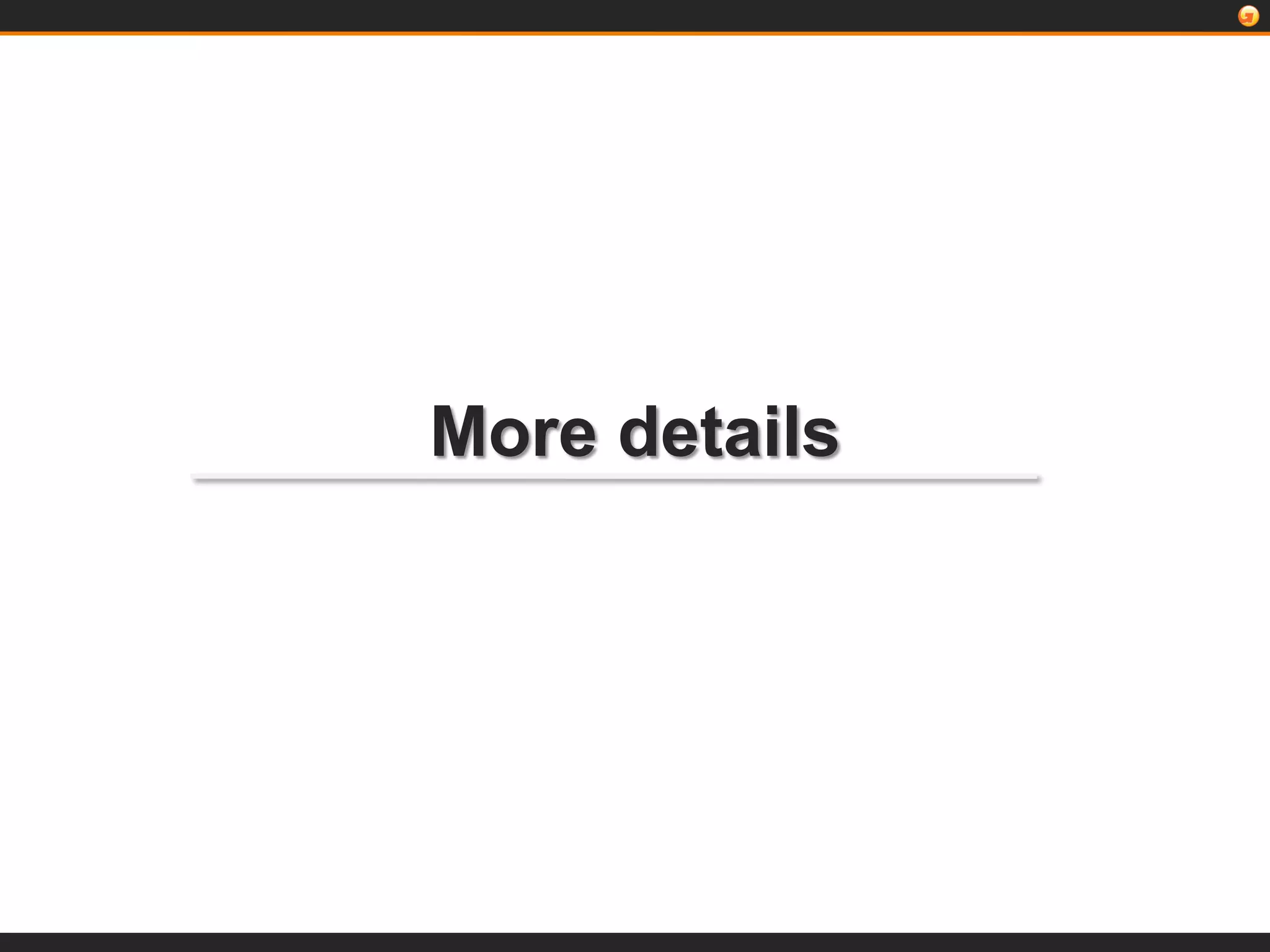 Presentation by GoDB Tech to Zensar #TechShowcase. An iSPIRT ...