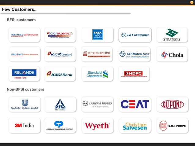 Presentation by GoDB Tech to Zensar #TechShowcase. An iSPIRT ...