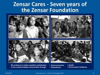 Zensar SAP Practice | PDF