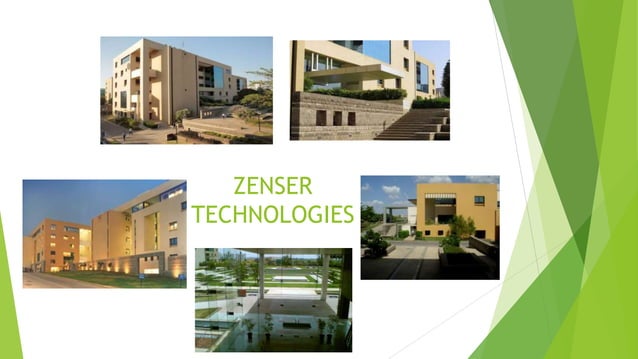 Zenser technologies LANDSCAPE STUDY | PPTX