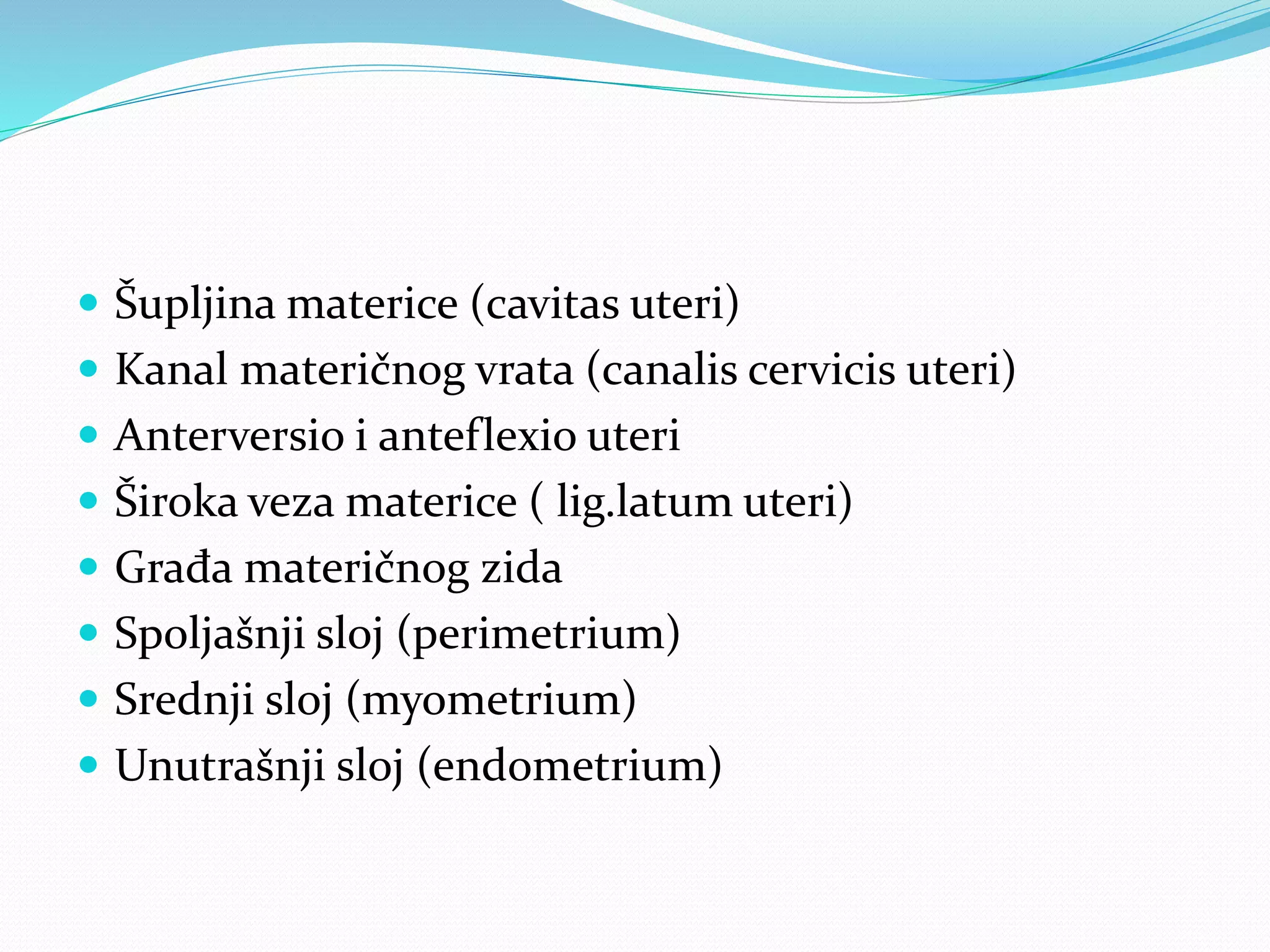 Zenski polni organi | PPT
