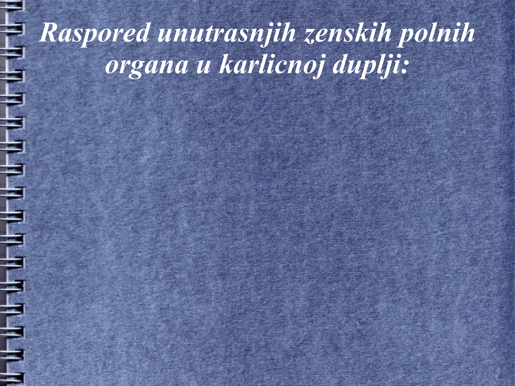 ZENSKI POLNI ORGANI I DOJKA | PDF