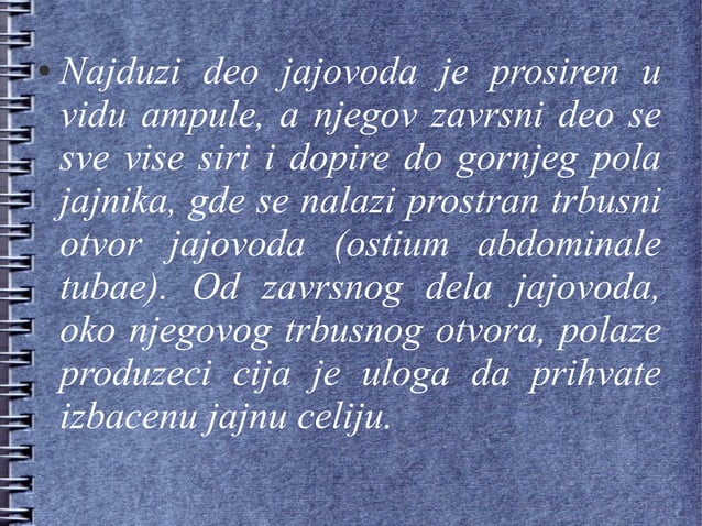 ZENSKI POLNI ORGANI I DOJKA | PDF