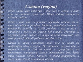 ZENSKI POLNI ORGANI I DOJKA | PDF