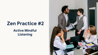 Zen & Startup Management | PPTX | Startups | Business