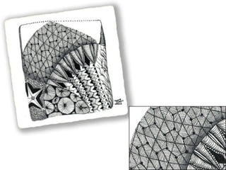 Zentangle Project for Introduction to Art | PDF