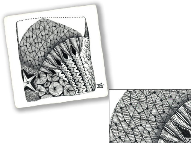 Zentangle Project for Introduction to Art | PPT