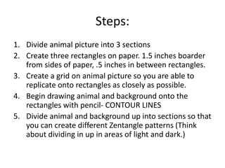Zentangle | PPT