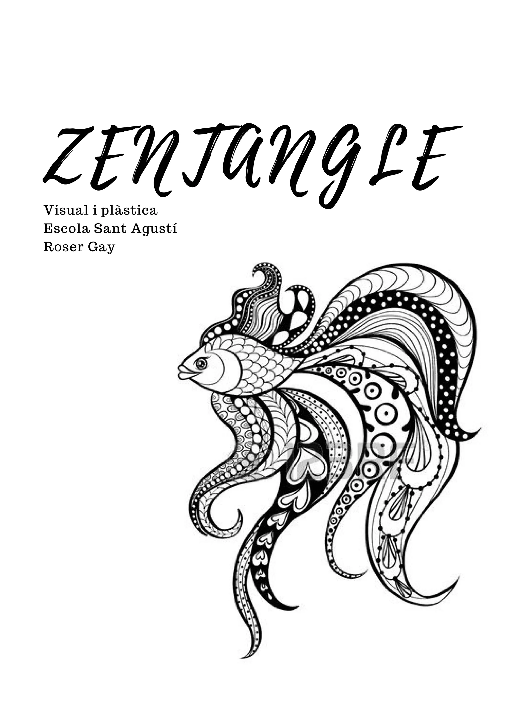 Zentangle (1) | PDF