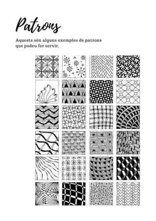 Zentangle (1) | PDF