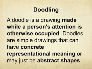 The World of Doodling | PPT