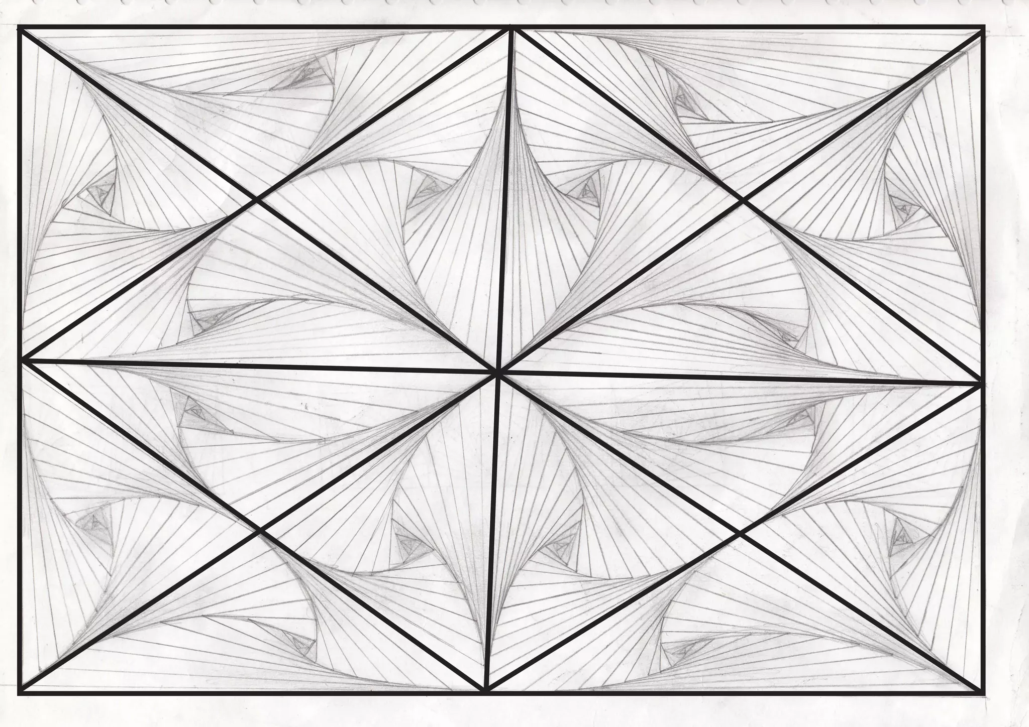 Zentangle optical illusion | PDF