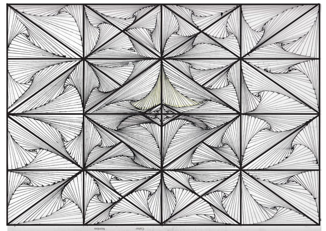 Zentangle optical illusion | PDF