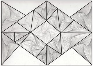 Zentangle optical illusion | PDF