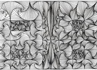 Zentangle optical illusion | PDF