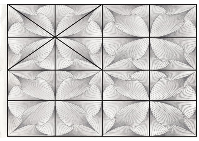 Zentangle optical illusion | PDF