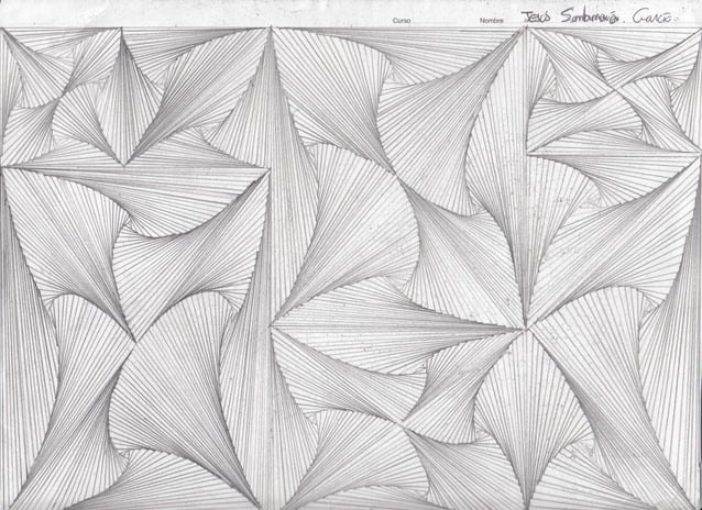 Zentangle optical illusion | PDF