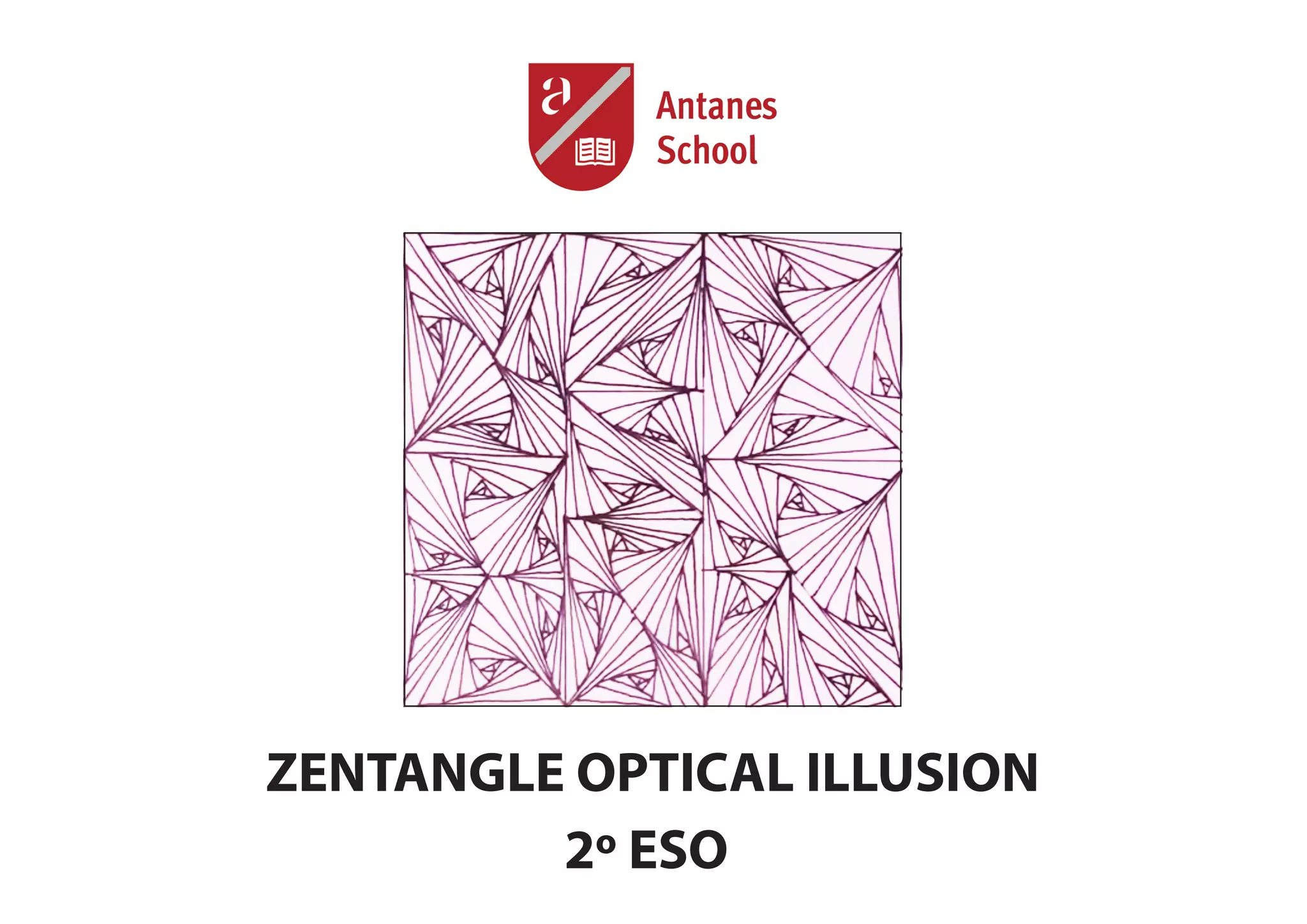Zentangle optical illusion | PPT