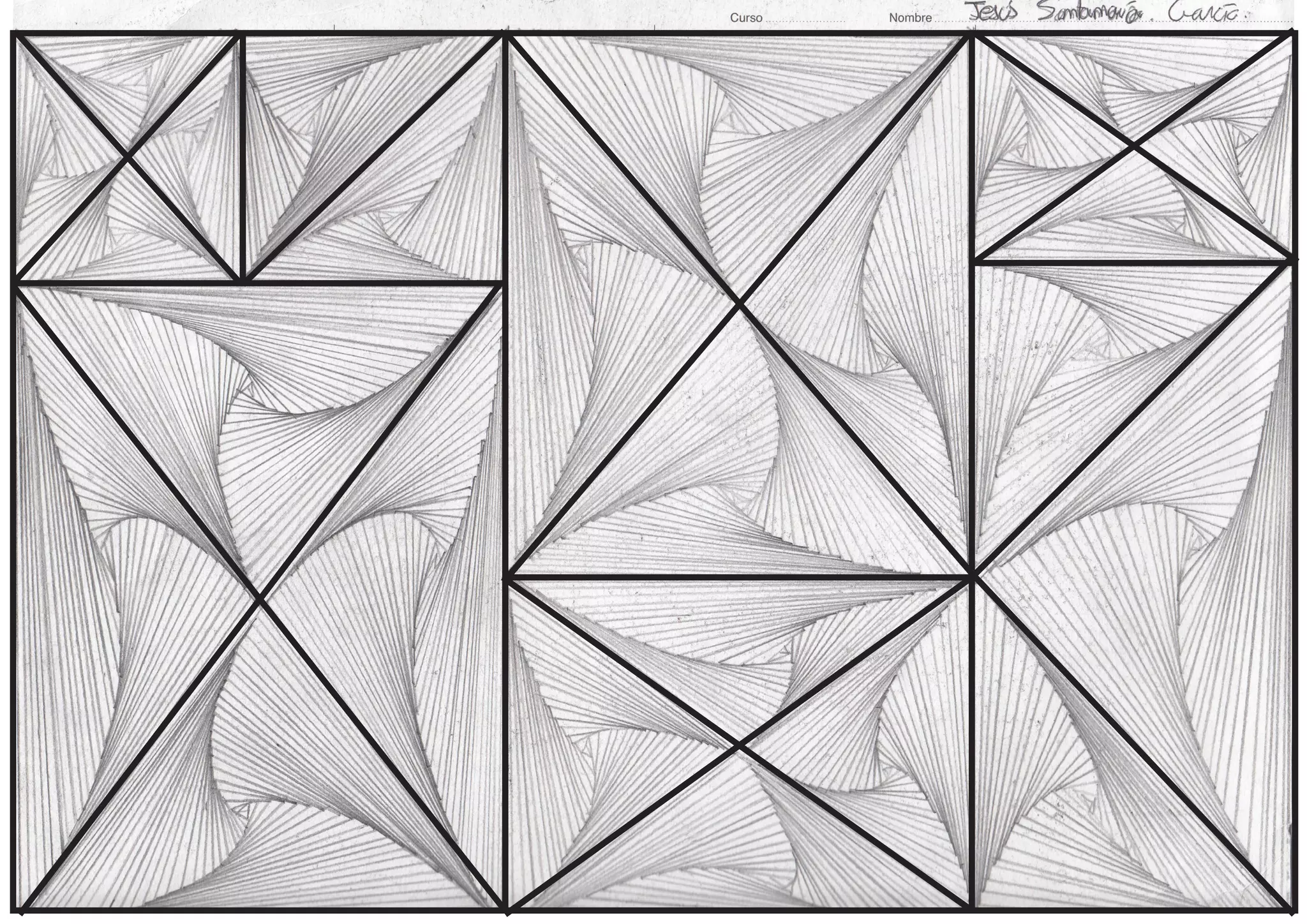 Zentangle optical illusion | PPT