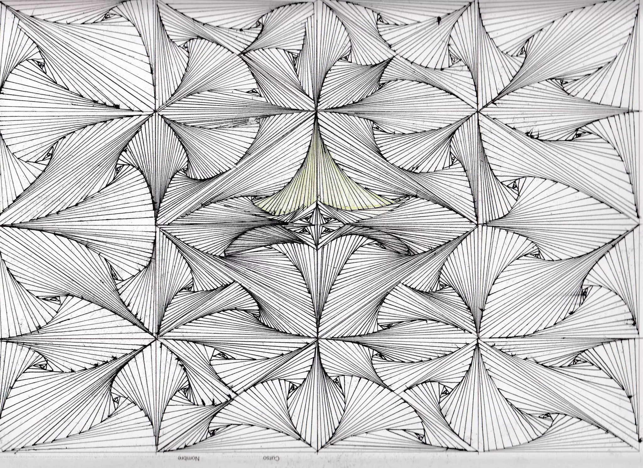 Zentangle optical illusion | PPT