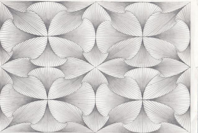 Zentangle optical illusion | PPT