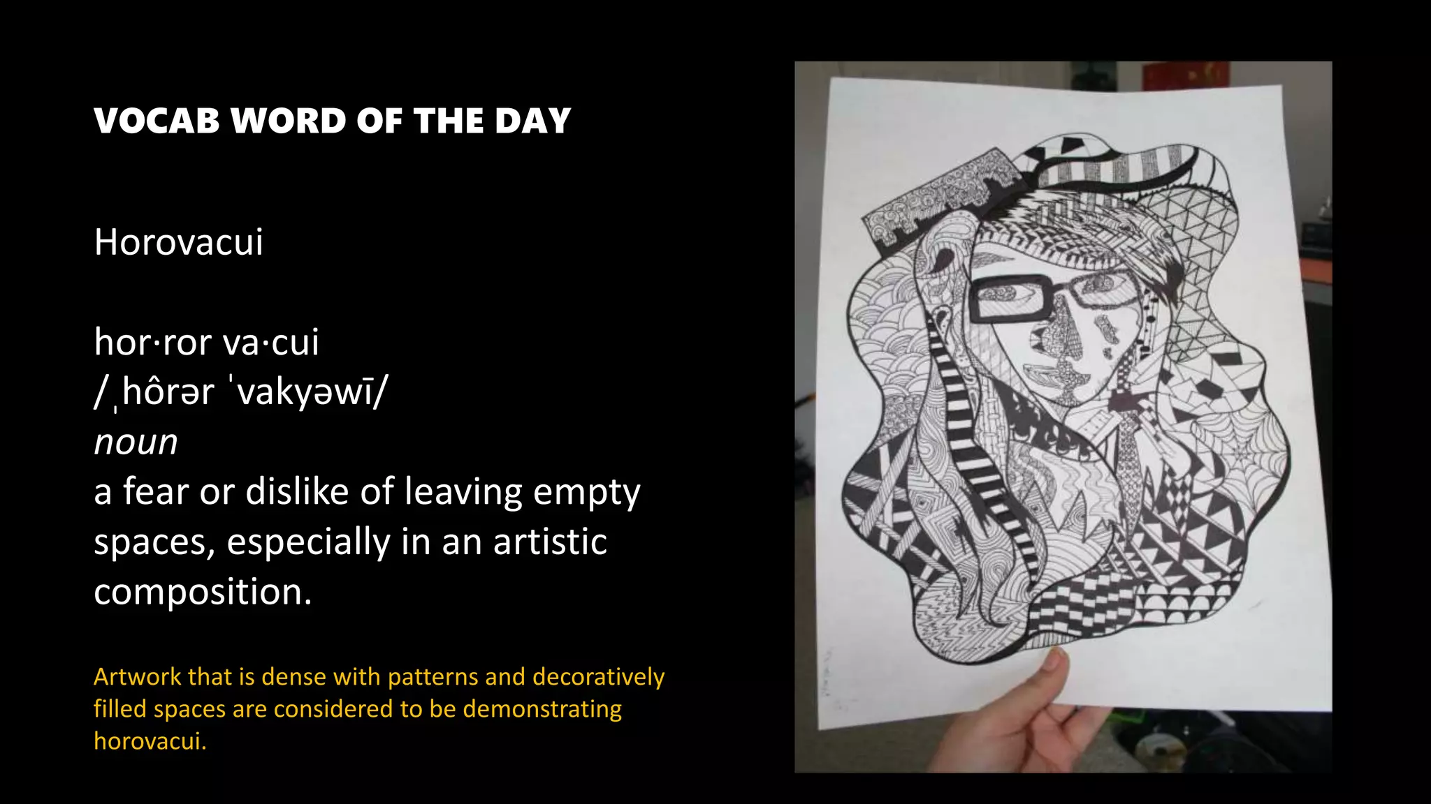 Zentangle portraits | PPTX