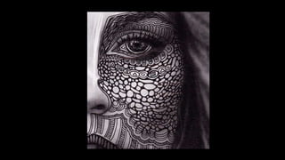 Zentangle portraits | PPTX