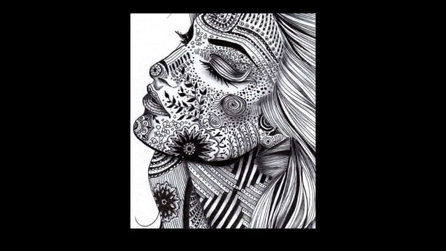 Zentangle portraits | PPT