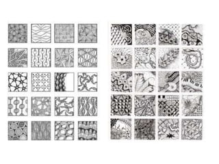 Zentangle Portraits | PPTX